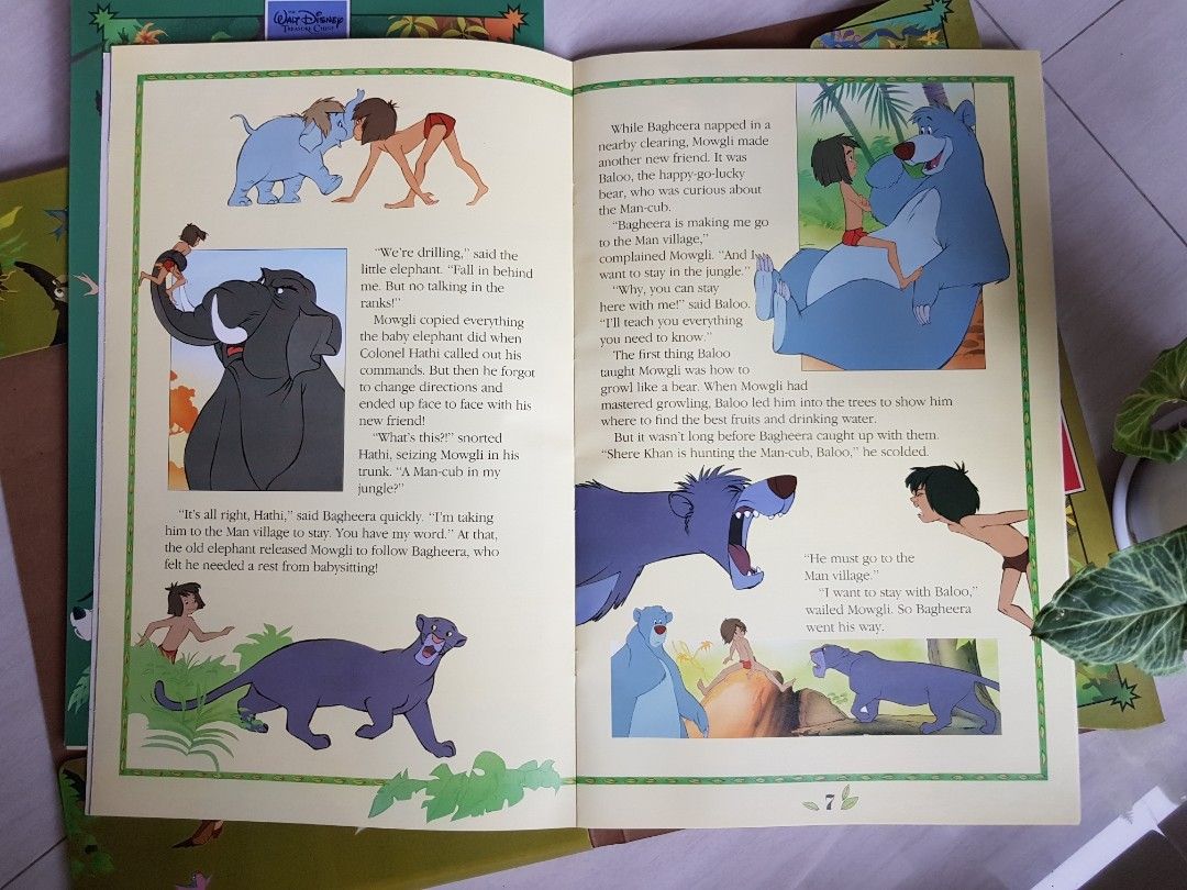 Vintage Walt Disney books for children, Hobbies & Toys, Books ...