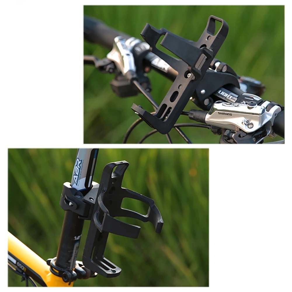 Bike Protective Cup GS1300 Motorcycle Automatically Adjust Beverage Cup Holder Riding Universal ...