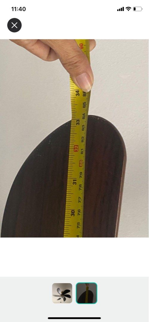 Westing house ceiling fan (33 in), Furniture & Home Living, Home Decor ...