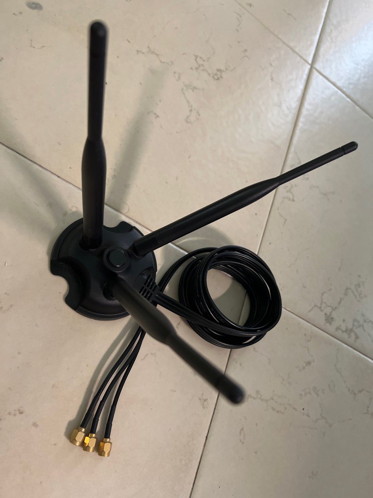 Wifi Antenna Extender - Raise Antenna Higher Good reception, Computers ...