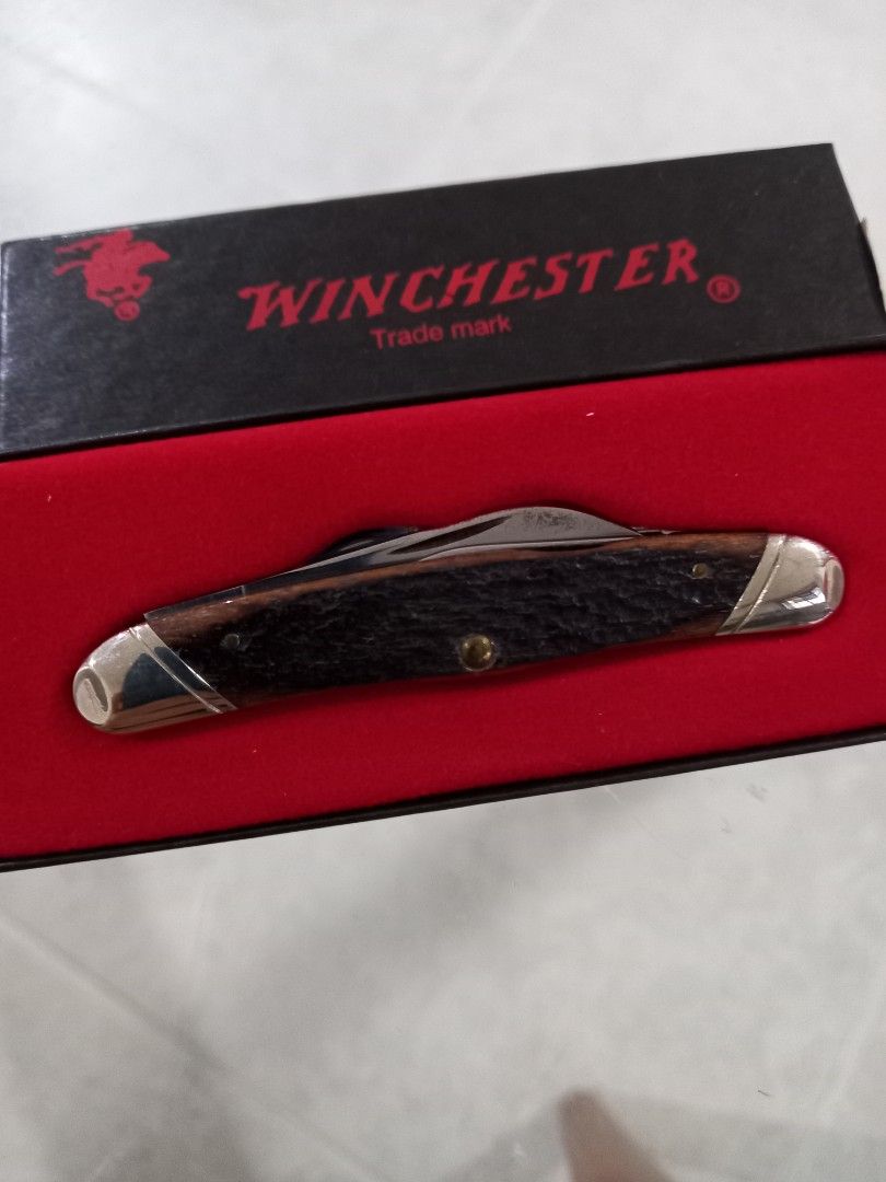 Winchester pocket knife, Furniture & Home Living, Kitchenware ...