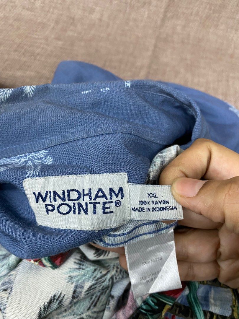 Windham Pointe Hawaii Shirt, Men's Fashion, Tops & Sets, Formal Shirts on Carousell