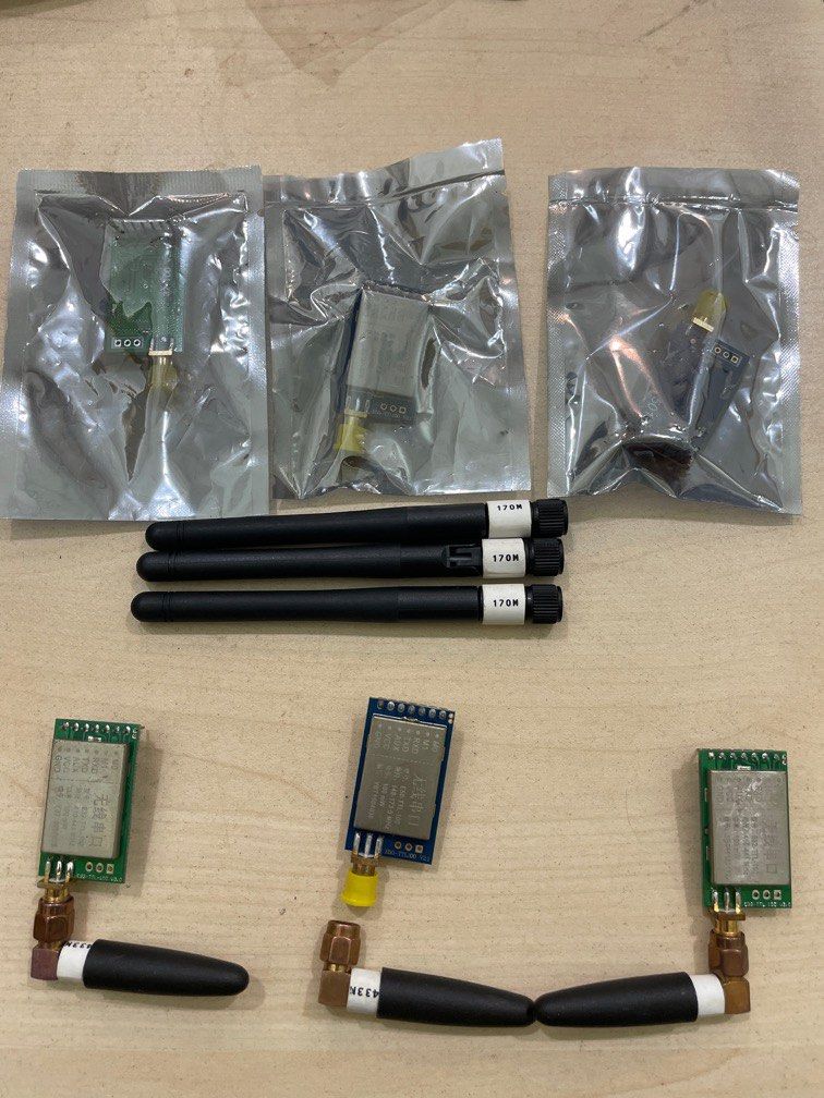 Lora wireless UART module, Computers & Tech, Parts & Accessories ...