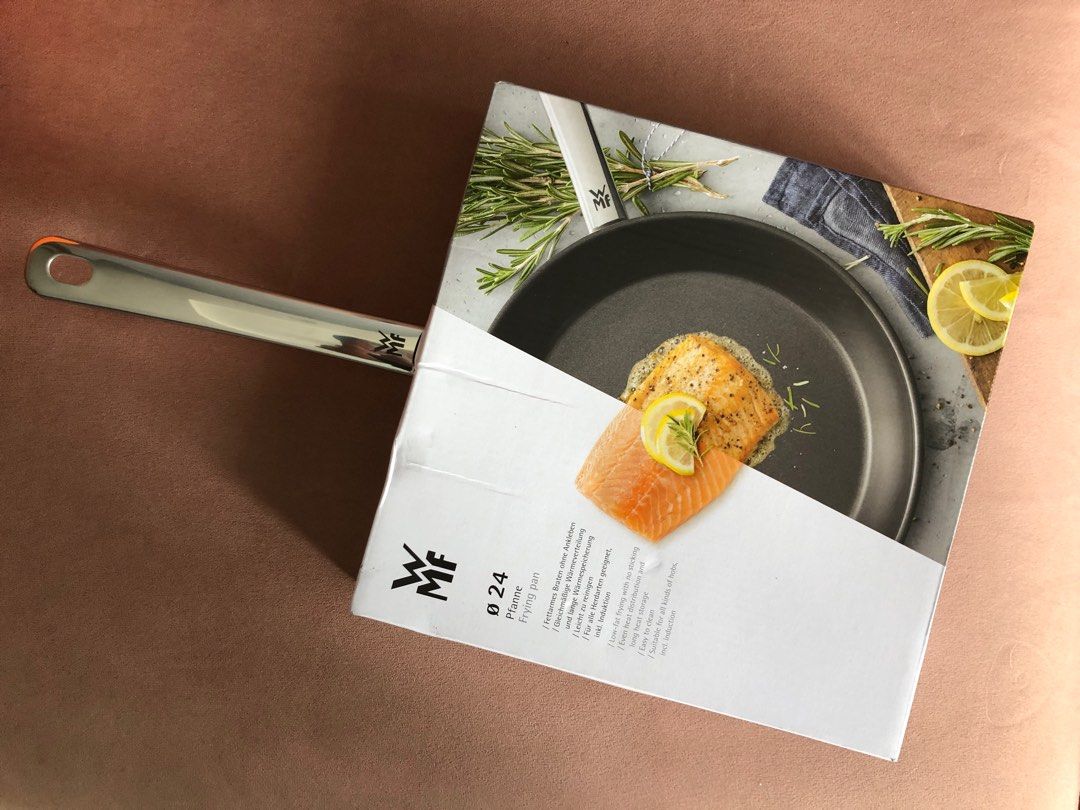 WMF 24cm flying pan, TV & Home Appliances, Kitchen Appliances, Fryers ...