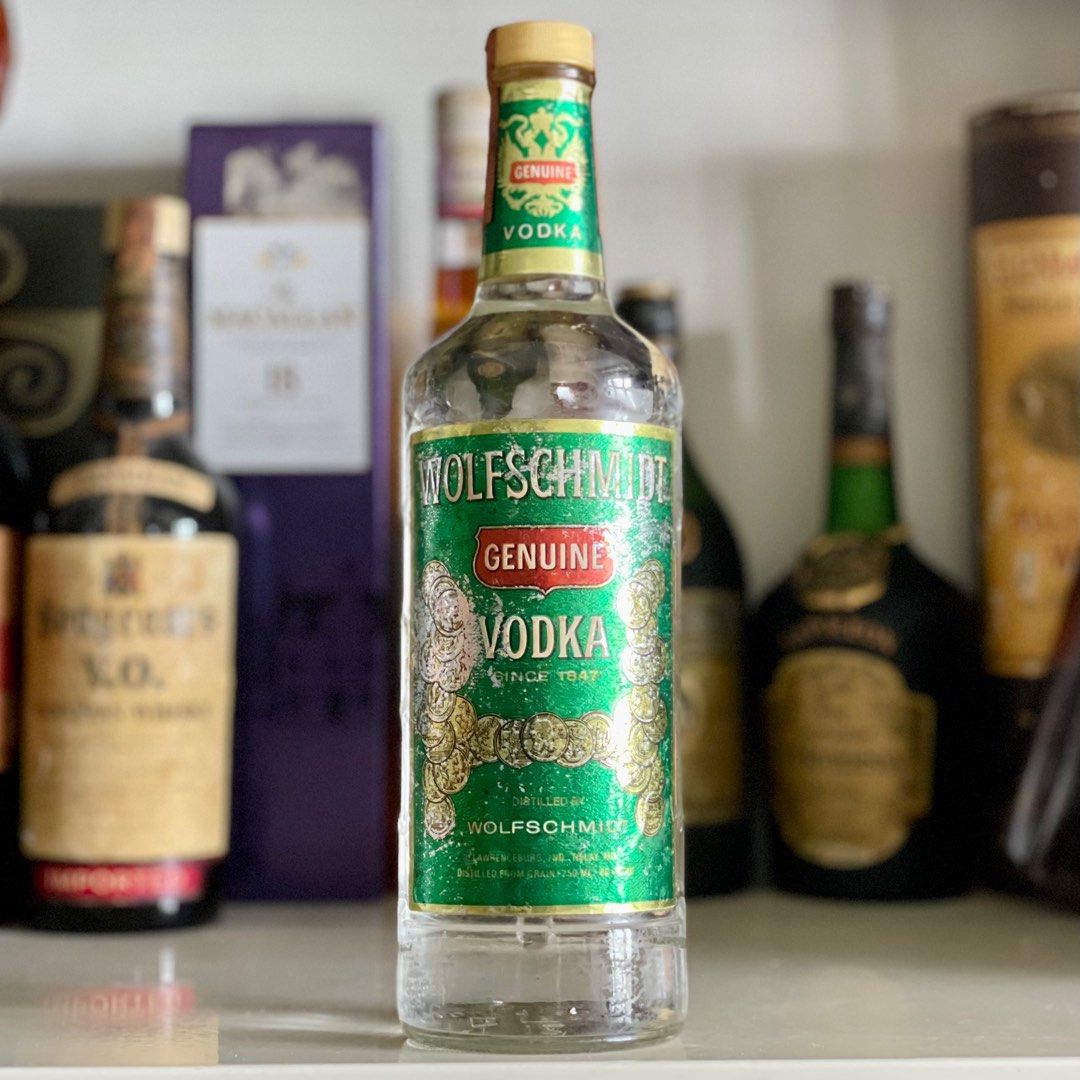 Wolfschmidt Vodka 700ml, Food & Drinks, Beverages on Carousell