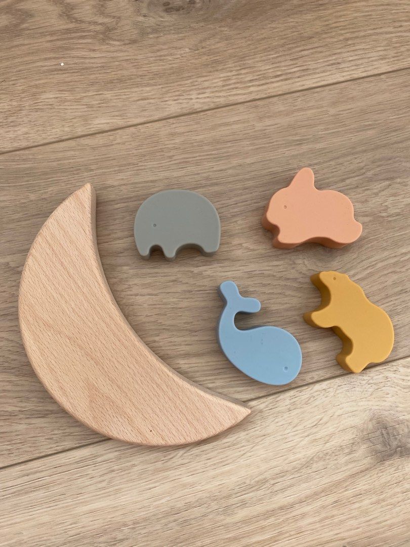 Wooden Balancing Toy, Babies & Kids, Infant Playtime on Carousell