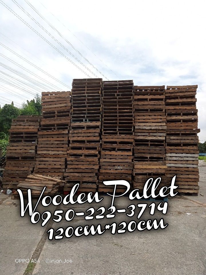 Wooden Pallet, Furniture & Home Living, Furniture, Bed Frames ...