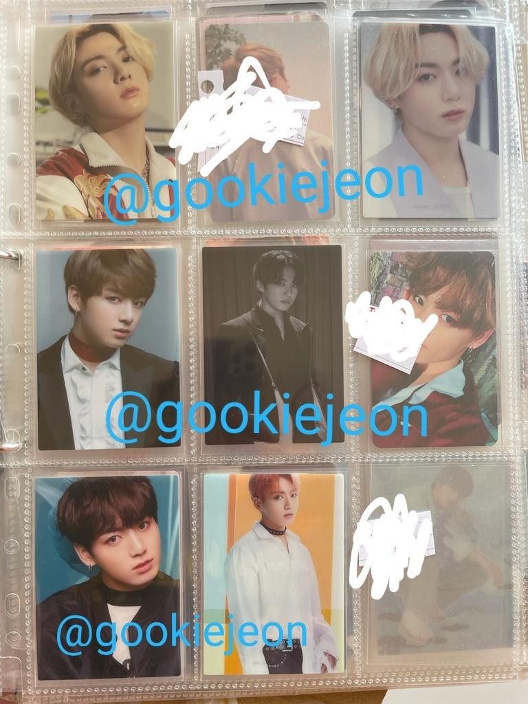 WTS BTS Jungkook Official Photocards (Big Sale), Hobbies & Toys, Memorabilia & Collectibles, K ...