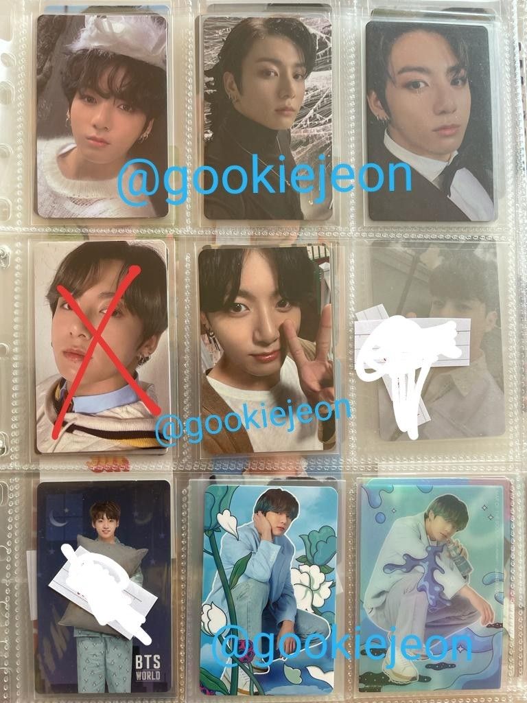 WTS BTS Jungkook Official Photocards (Big Sale), Hobbies & Toys, Memorabilia & Collectibles, K ...
