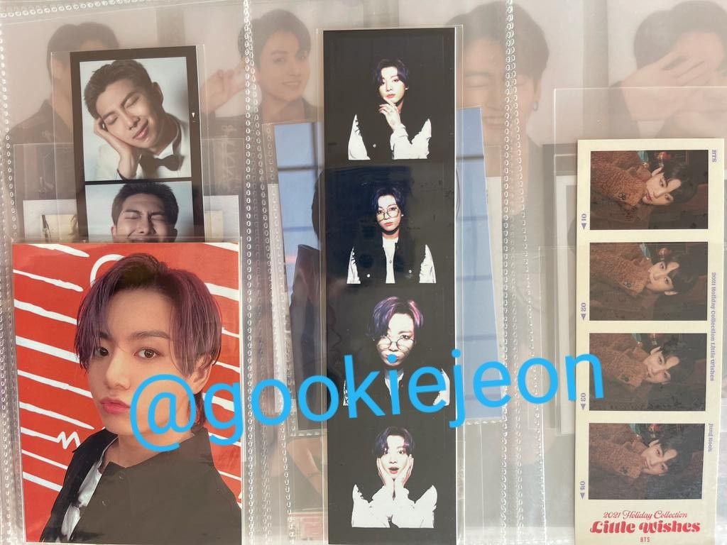 WTS BTS Jungkook Official Photocards (Big Sale), Hobbies & Toys, Memorabilia & Collectibles, K ...