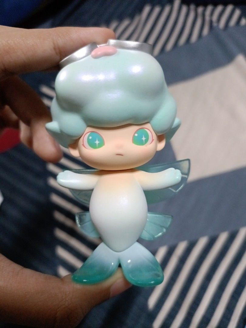 WTS Dimoo Aquarium Popmart Flying Fish, Hobbies & Toys, Toys & Games on ...