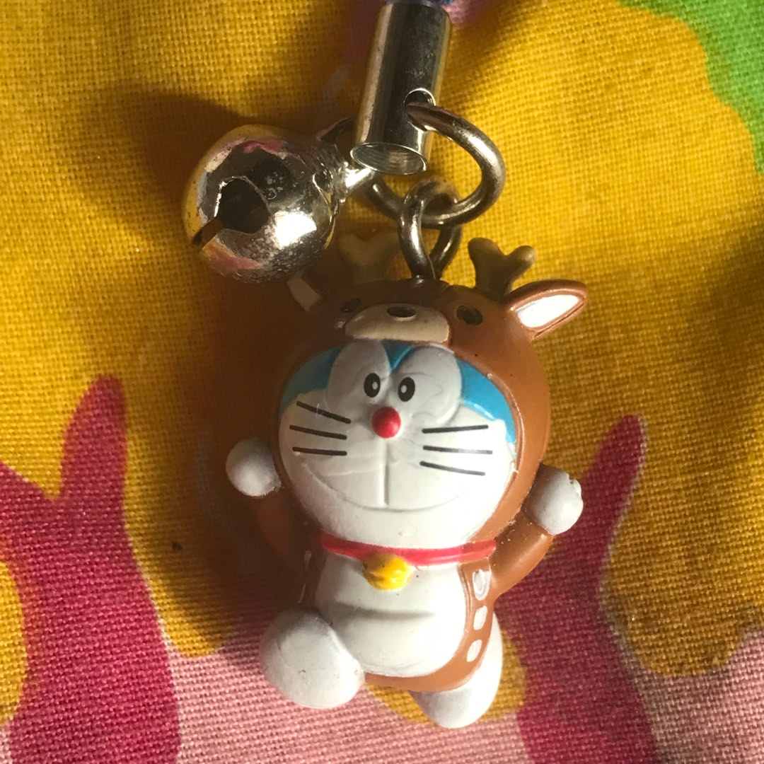 wts doraemon charm, Hobbies & Toys, Collectibles & Memorabilia, K-Wave ...