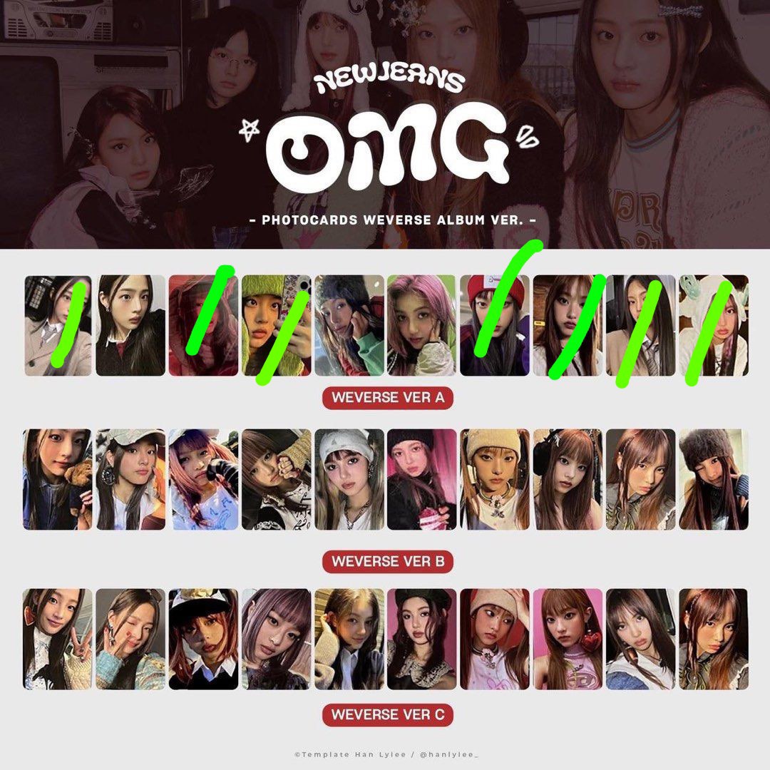 WTS Newjeans weverse set A pcs, Hobbies & Toys, Memorabilia & Collectibles, K-Wave on Carousell