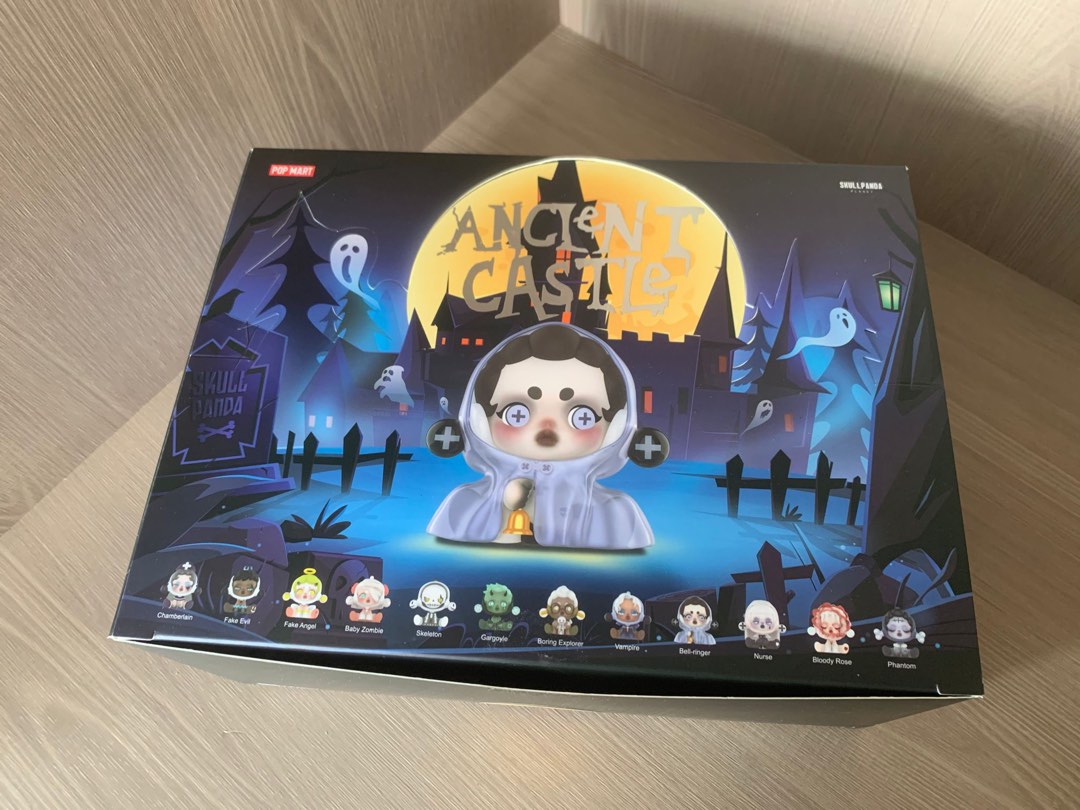 WTS Popmart Skullpanda Ancient Castle Complete Set, Hobbies & Toys ...