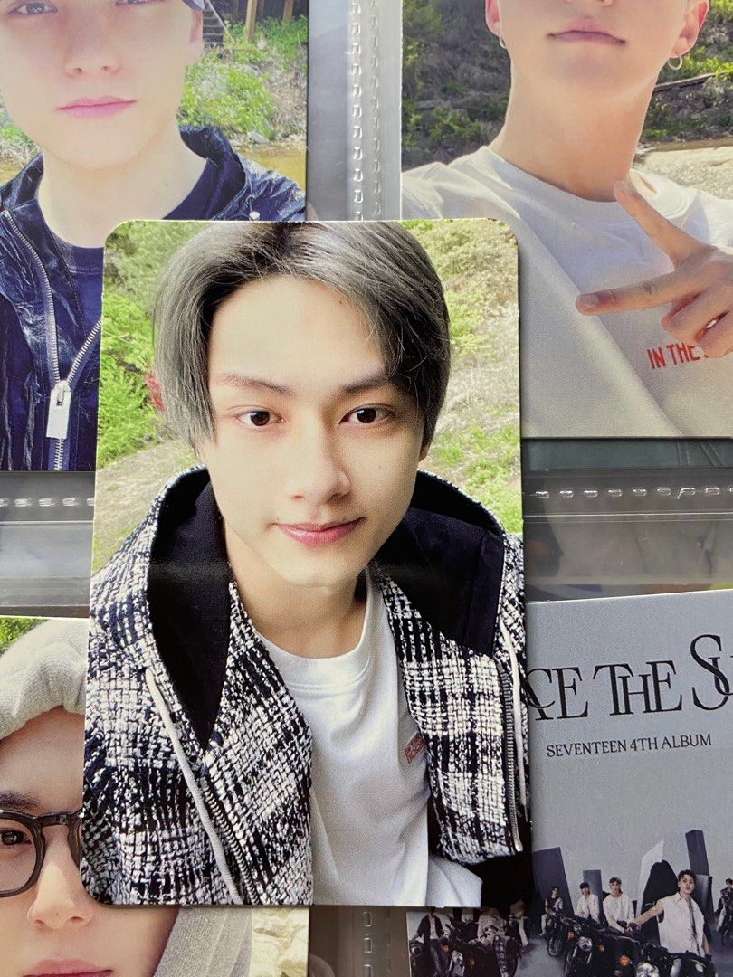 wts svt seventeen jun in the soop pc, Hobbies & Toys, Memorabilia ...