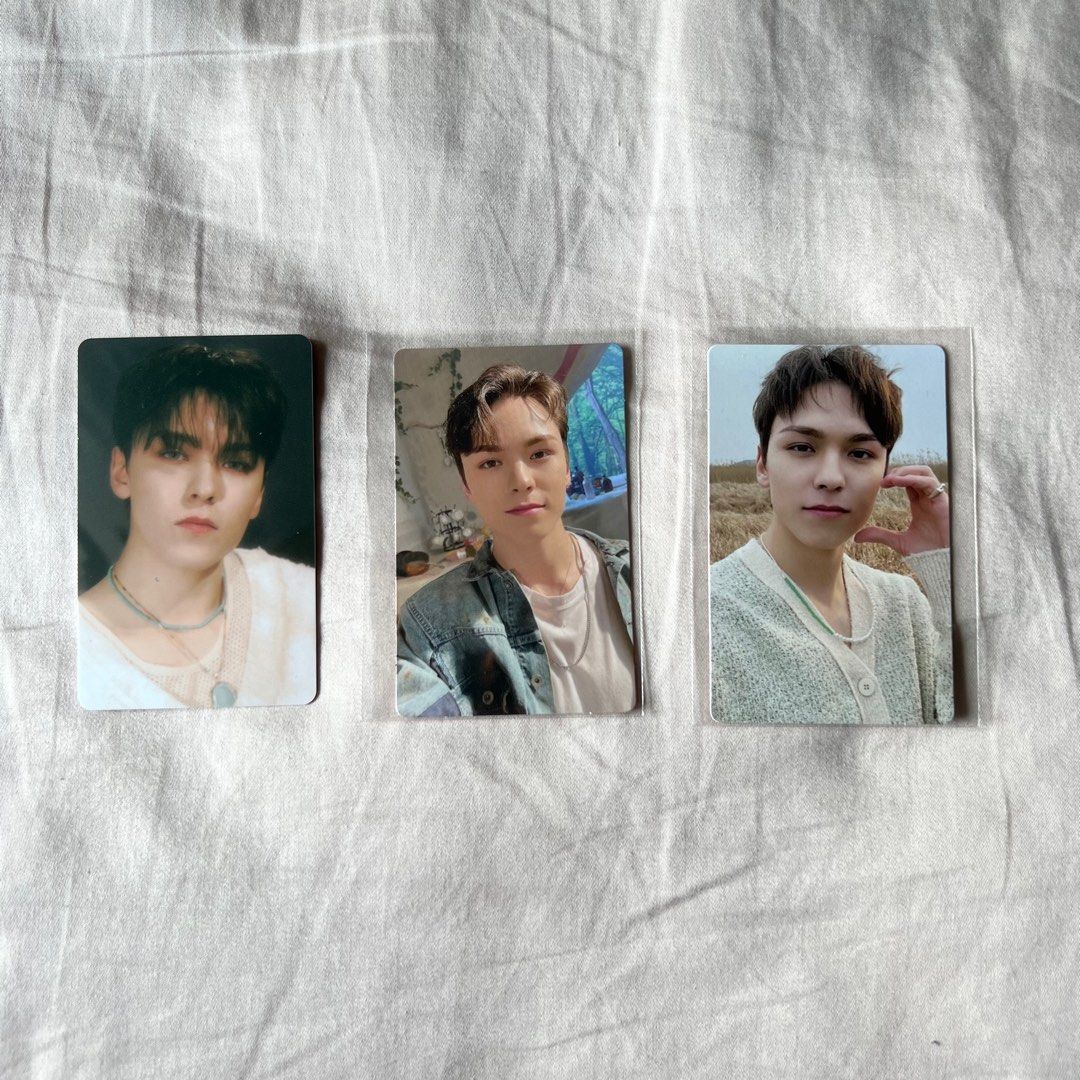 [WTS/LFB] Seventeen SVT Face The Sun Weverse Version Vernon photocards ...