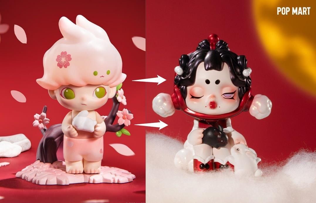 WTT - DIMOO to SKULLPANDA POPMART YEAR OF RABBIT, Hobbies & Toys, Toys ...