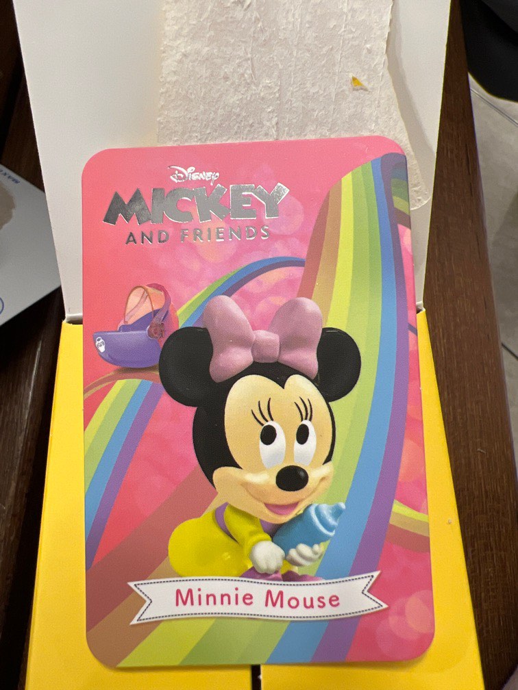 WTT Minnie Mouse Miniso Disney Mickey & Friends Blindbox, Hobbies ...