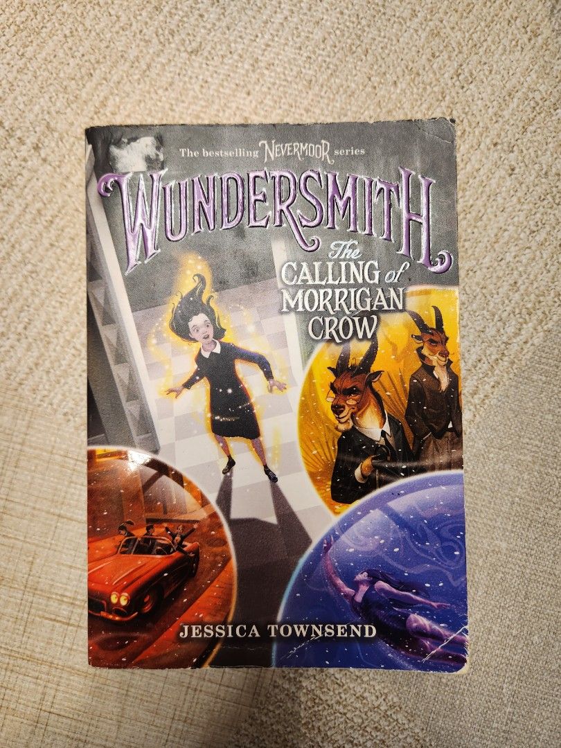 Wundersmith - The calling of morrigan crow, Hobbies & Toys, Books ...