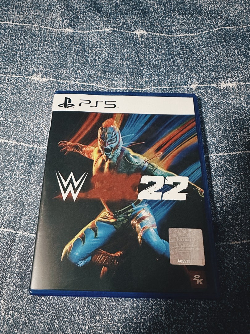 WWE 2K22 (PS5 Version), Video Gaming, Video Games, PlayStation on Carousell
