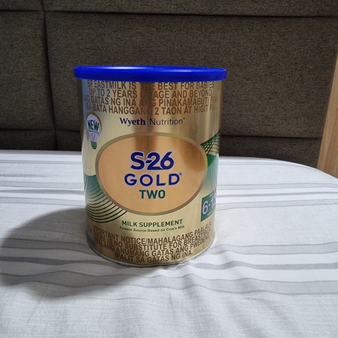 Wyeth S26 Gold Two (6-12 Months), Health & Nutrition, Health Supplements, Health Food, Drinks ...