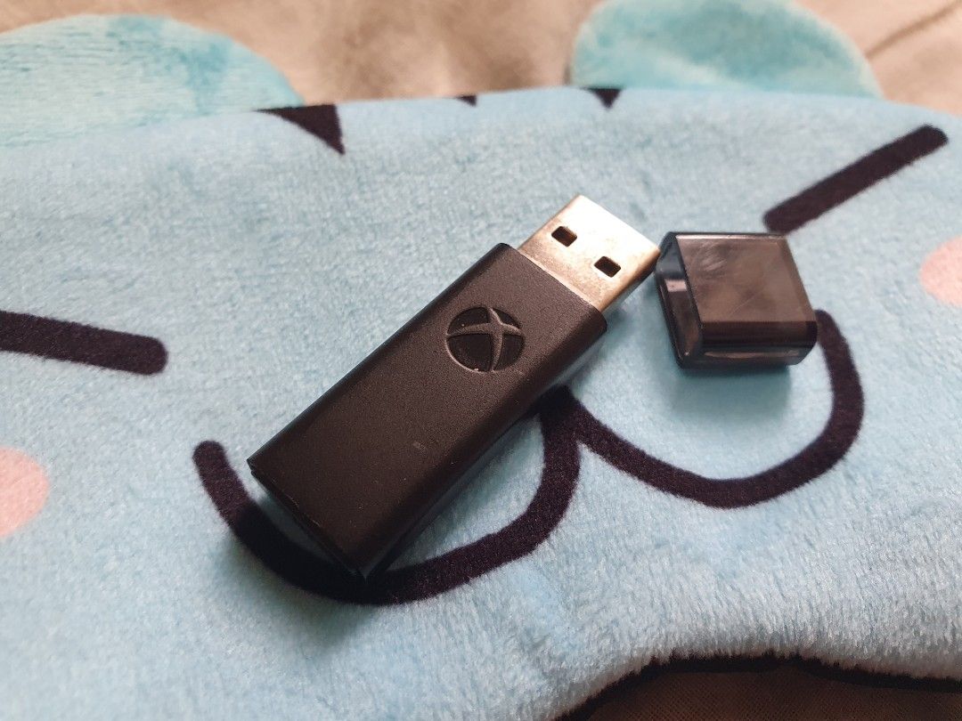 Xbox Receiver for PC, Video Gaming, Video Game Consoles, Xbox on Carousell