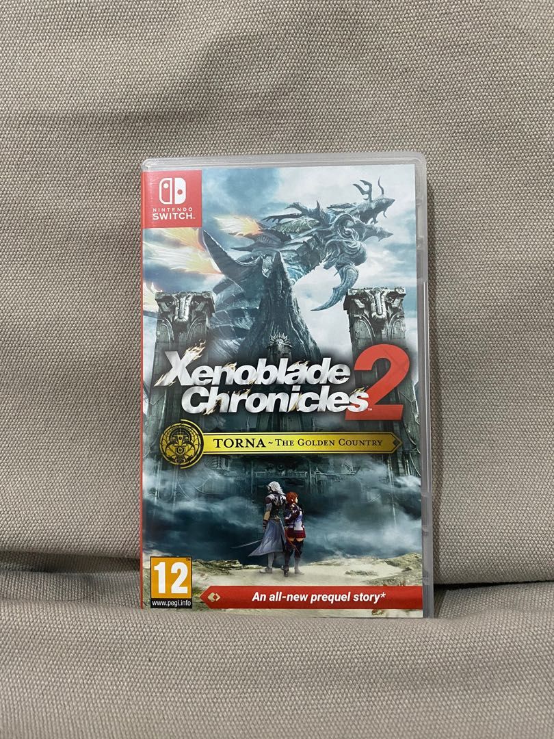 Xenoblade: Torna the Golden Country (like new), Video Gaming, Video ...