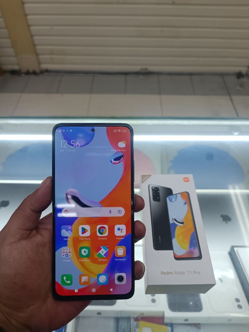 Xiaomi Redmi Note 11 Pro 6/128GB Blue Second Ex Original, Telepon Seluler & Tablet, Ponsel ...