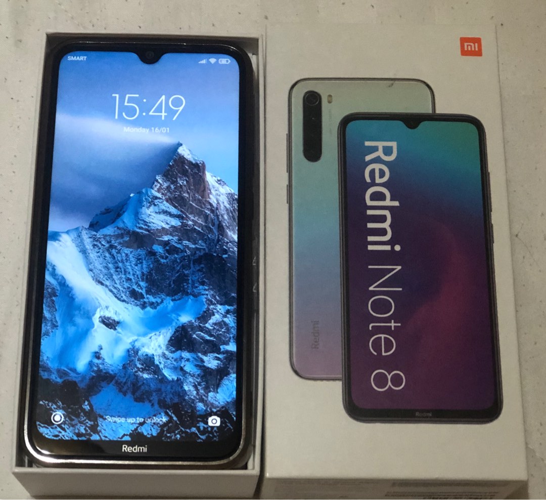 XIAOMI REDMI NOTE 8, Mobile Phones & Gadgets, Mobile Phones, Android ...