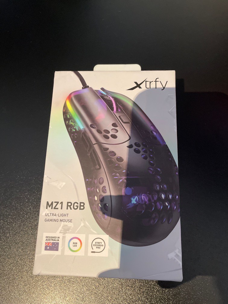 Xtrfy Mz1, Computers & Tech, Parts & Accessories, Mouse & Mousepads on ...
