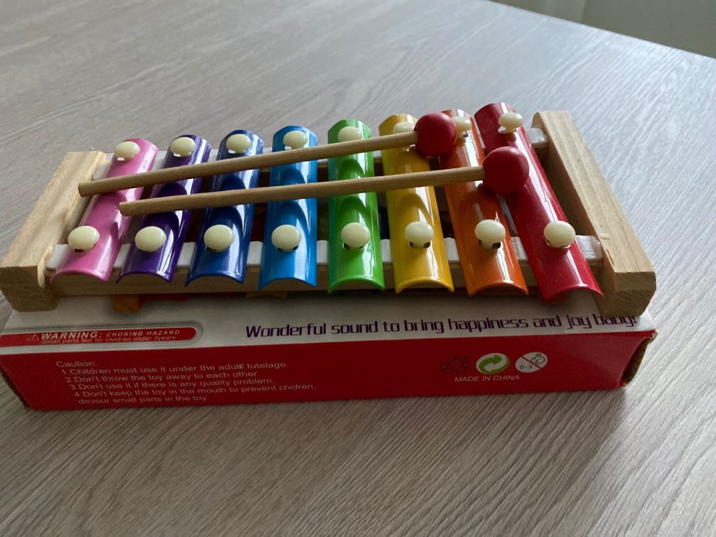 Xylophone for Kids, Babies & Kids, Infant Playtime on Carousell