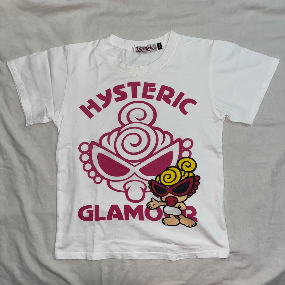 y2k hysteric glamour baby tee, Women's Fashion, Tops, Shirts on Carousell