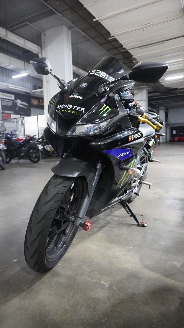 YAMAHA R15 V3, Motorcycles, Motorcycles for Sale, Class 2B on Carousell