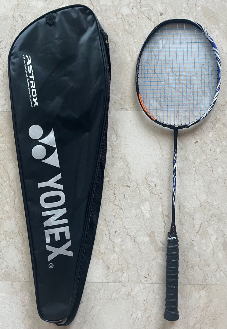 Yonex Badminton Racket (Brand New) + Bag, Sports Equipment, Sports ...