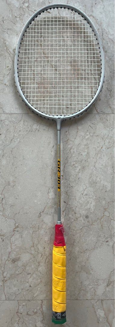 Yonex Badminton Racket (Used), Sports Equipment, Sports & Games, Racket ...