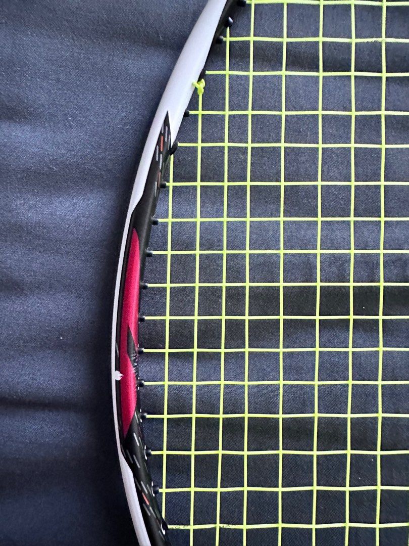 Yonex Duora Z Strike, Sports Equipment, Sports & Games, Racket & Ball ...