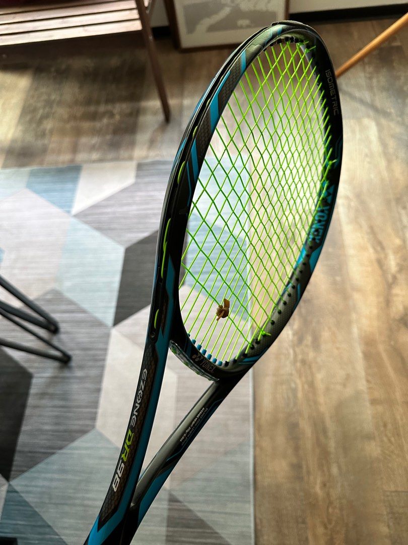 Legendary Yonex Ezone DR 98, Grip 2, Sports Equipment, Sports & Games, Racket & Ball Sports on ...