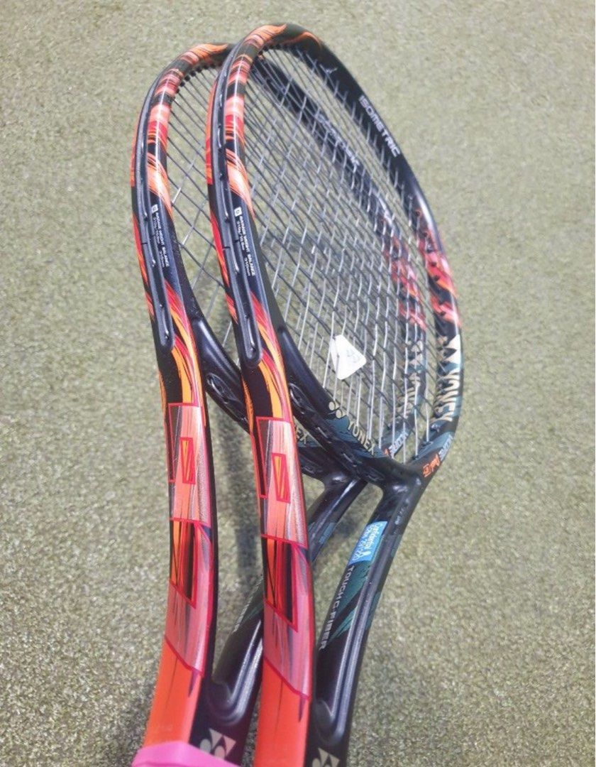 Yonex Vcore Dual G 310g tennis racquet, Sports Equipment, Sports & Games, Racket & Ball Sports ...