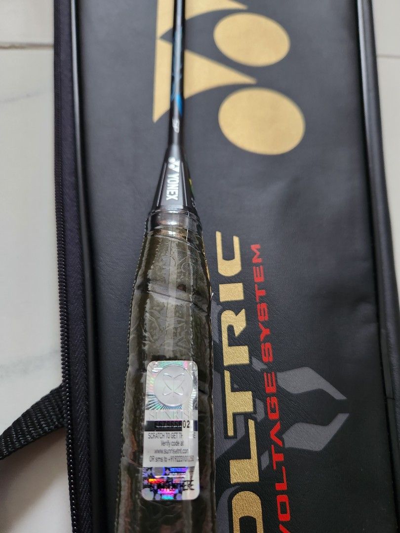 YONEX VOLTRIC Z-FORCE II, Sports Equipment, Sports & Games, Racket ...