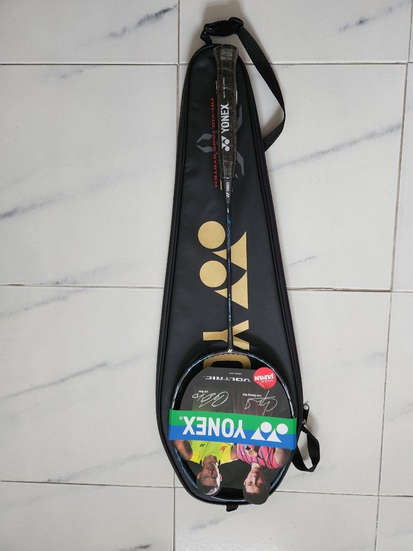 YONEX VOLTRIC Z-FORCE II, Sports Equipment, Sports & Games, Racket ...
