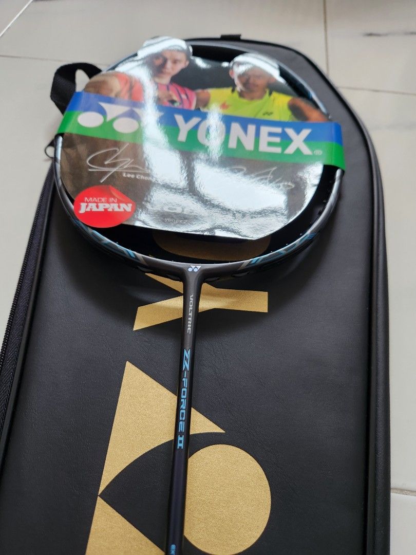 YONEX VOLTRIC Z-FORCE II, Sports Equipment, Sports & Games, Racket ...