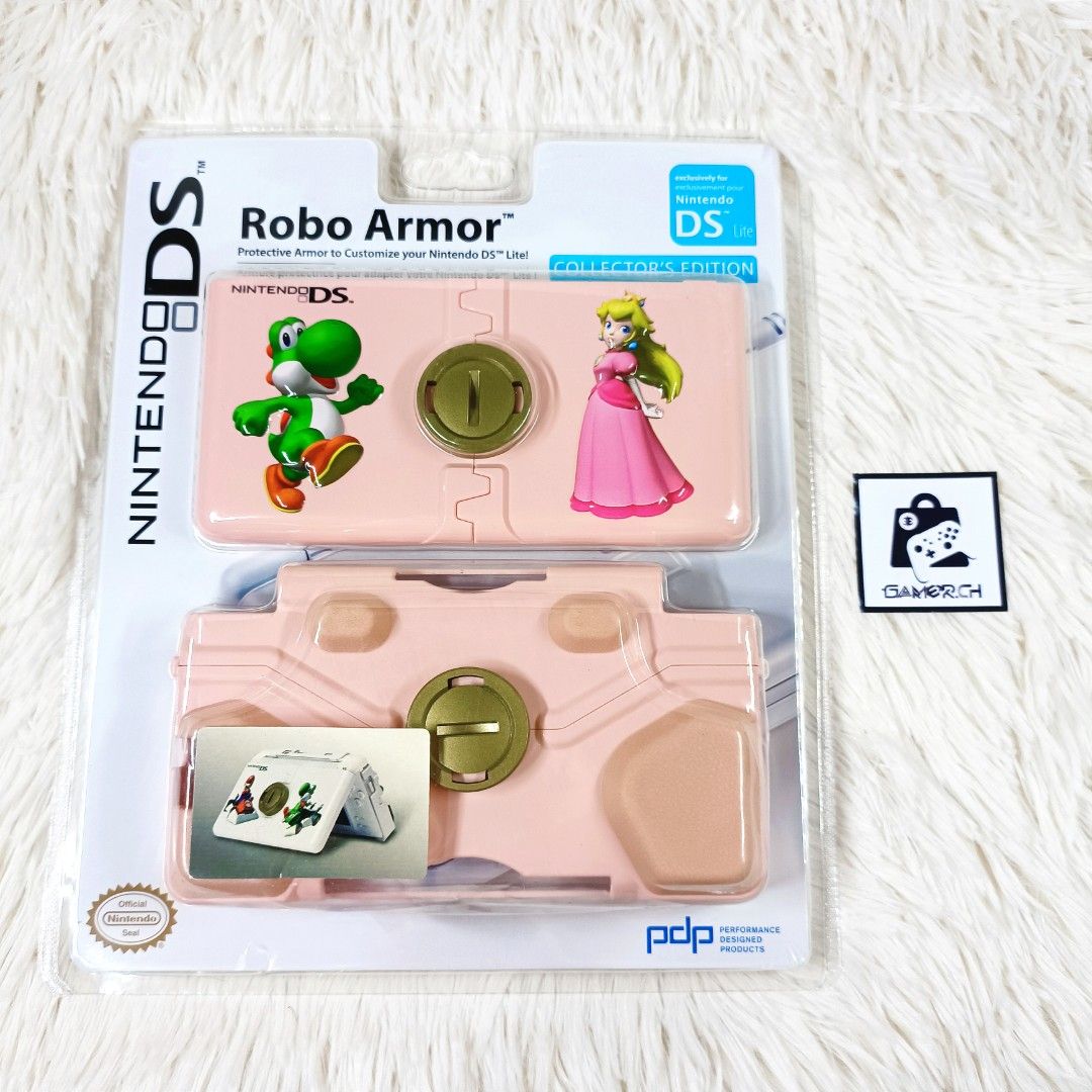 RUSH SALE Yoshi & Princess Peach Robo Armor Case for DS Lite [Collector ...