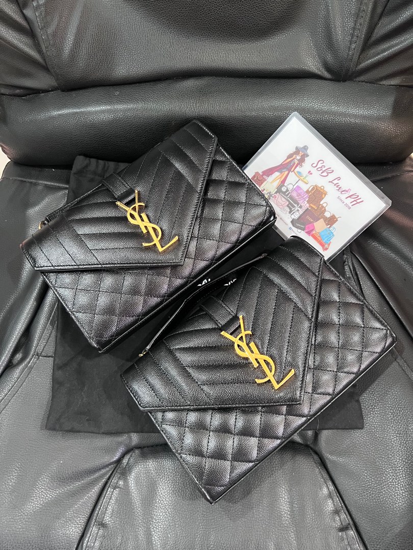 YSL Envelope Small, Luxury, Bags & Wallets on Carousell