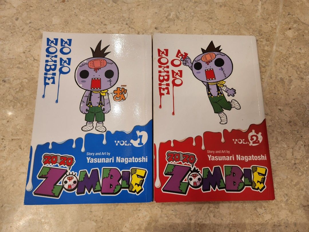Zozo Zombie (Vol 1 & 2), Hobbies & Toys, Books & Magazines, Children's ...