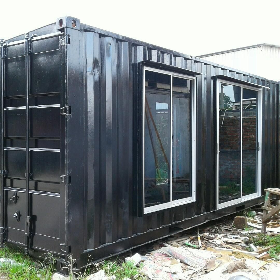 #0083 - Kontena/container 20ft GP (Fabricate), Furniture & Home Living ...