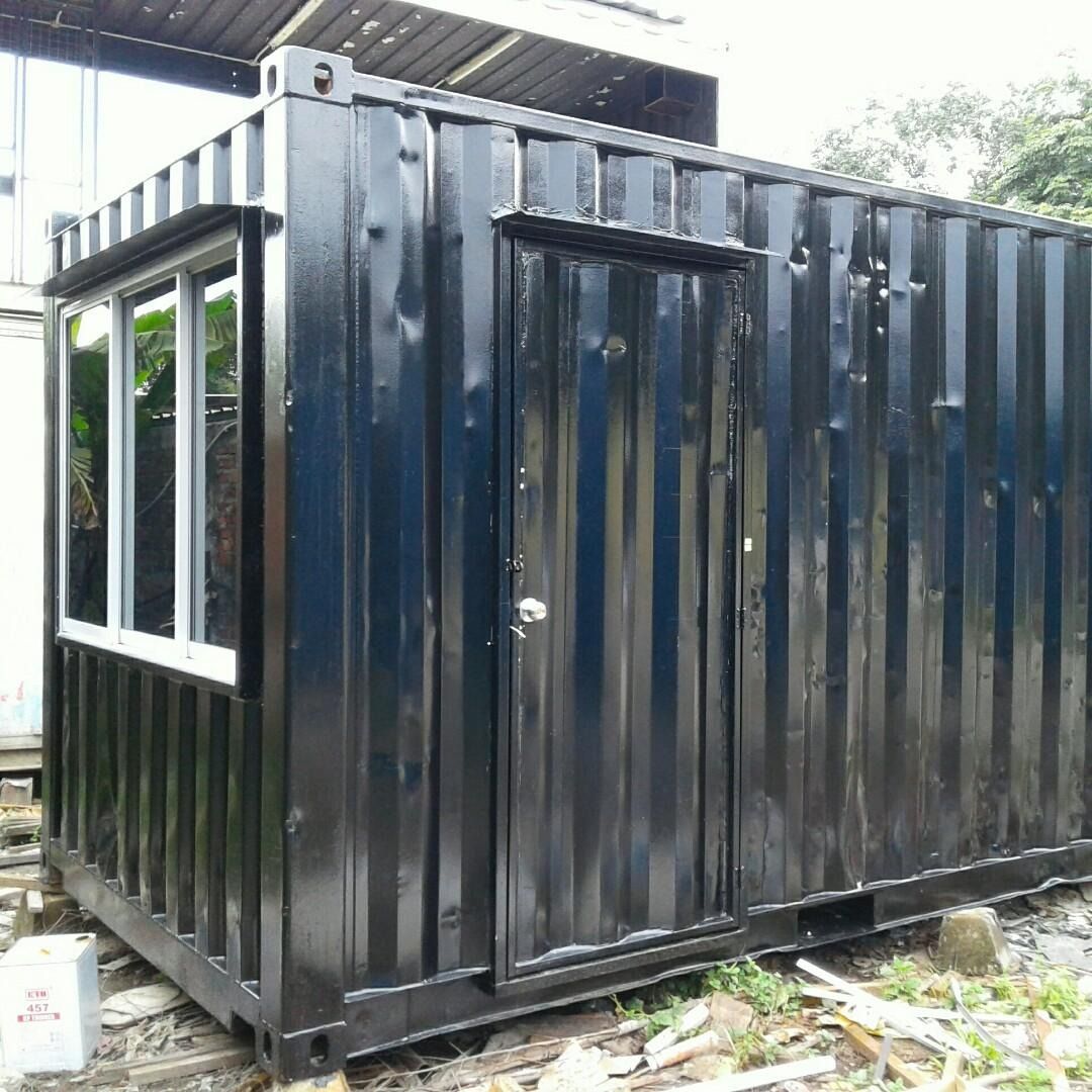 #0083 - Kontena/container 20ft GP (Fabricate), Furniture & Home Living ...