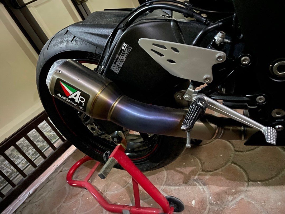 2020 ZX6R Kawasaki Ninja, Motorbikes, Motorbikes for Sale on Carousell