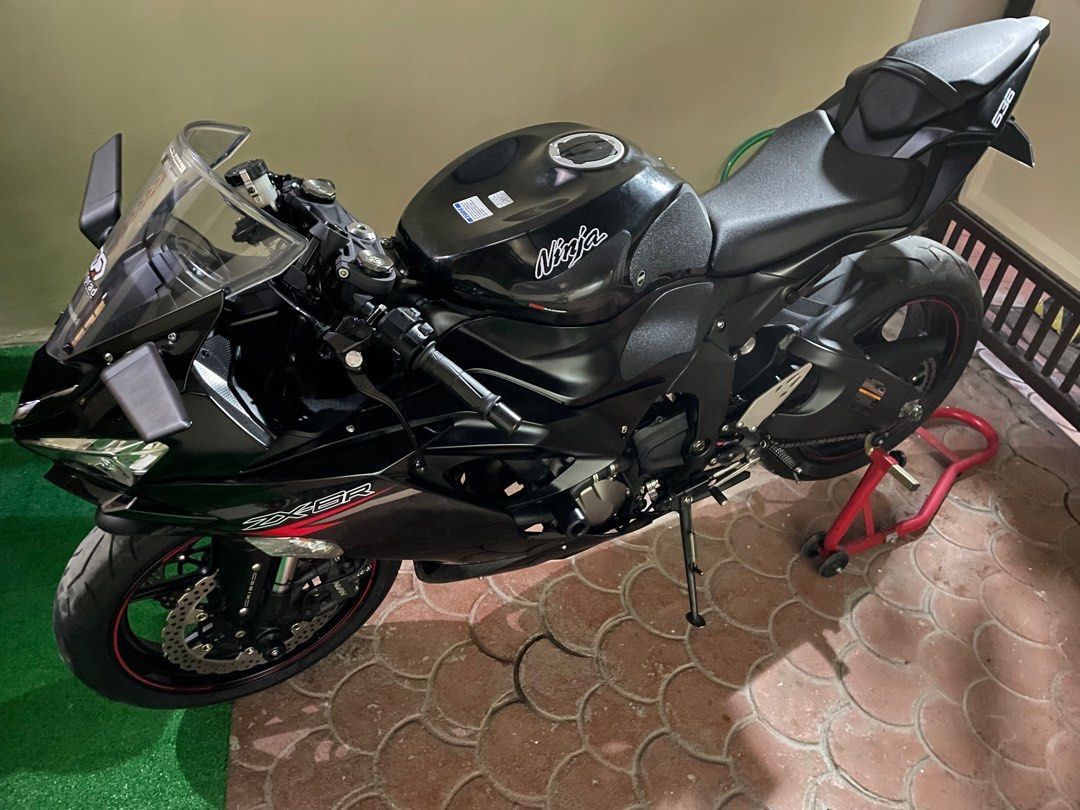 2020 ZX6R Kawasaki Ninja, Motorbikes, Motorbikes for Sale on Carousell