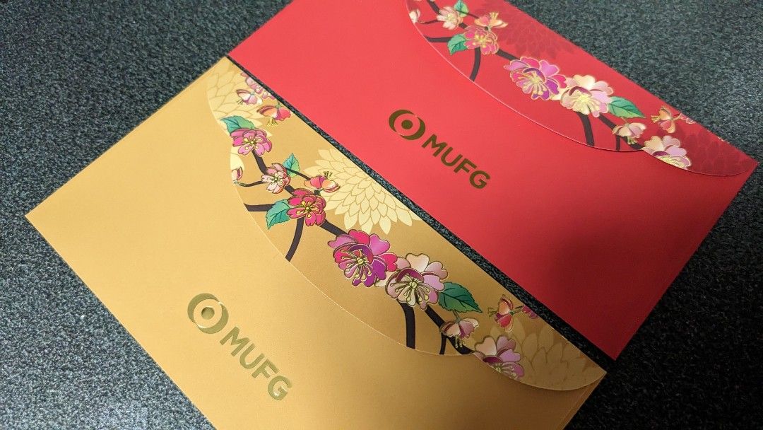 2023 MUFG Red Packet, Everything Else on Carousell