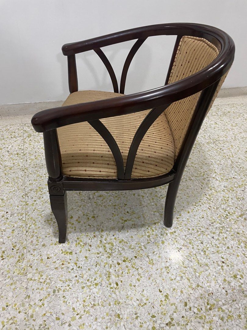 2 beautiful arm chairs, Furniture & Home Living, Furniture, Chairs on ...